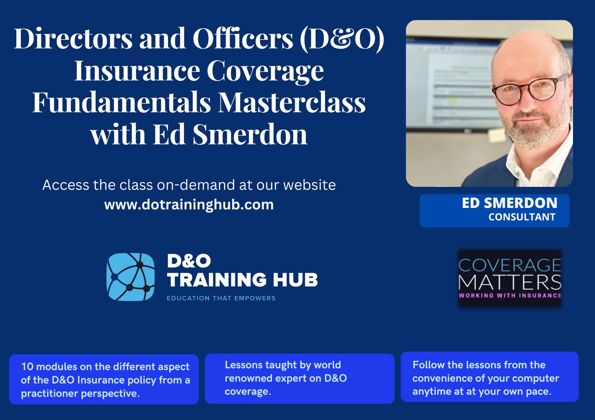 D&O Insurance Coverage Fundamentals Masterclass